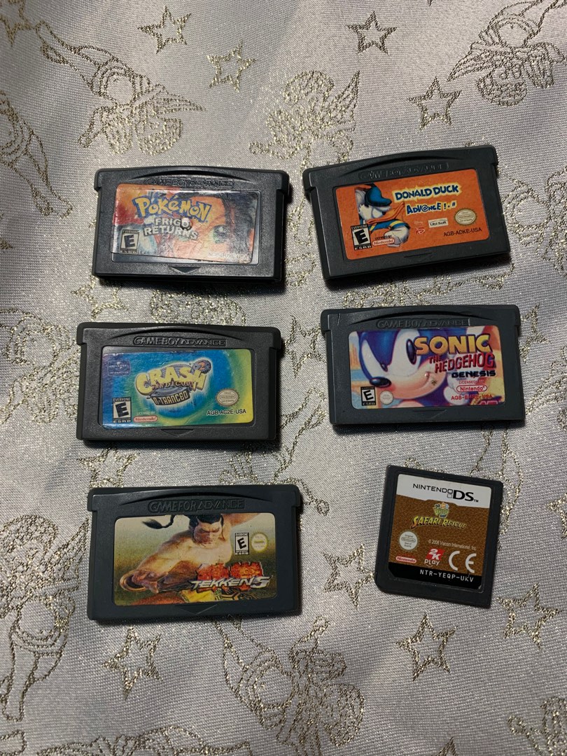 1k for all - NINTENDO DS Lite / Gameboy games, Video Gaming, Video ...