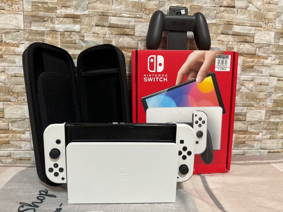 Nintendo Oled Model, Video Gaming, Video Game Consoles, Nintendo on ...