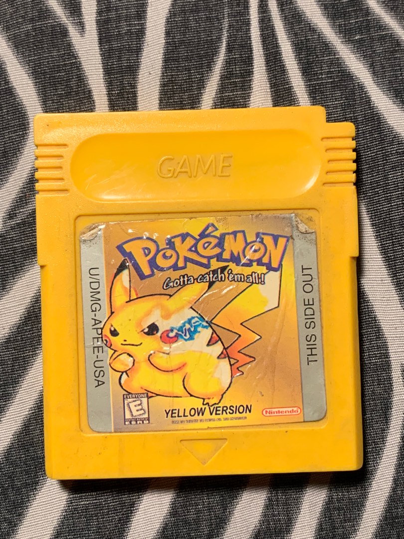 Nintendo Pokemon Cartridge Gameboy, Video Gaming, Video Games, Nintendo ...