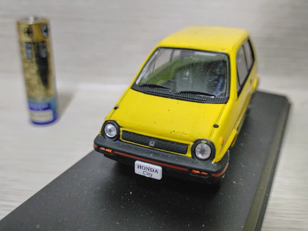 NOREV CAR DIECAST HONDA CITY(1981), Hobbies & Toys, Toys & Games on ...