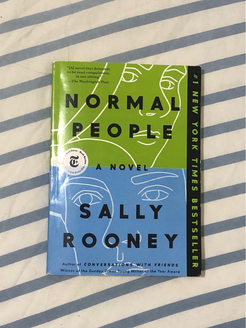 Normal People - Sally Rooney, Hobbies & Toys, Books & Magazines ...