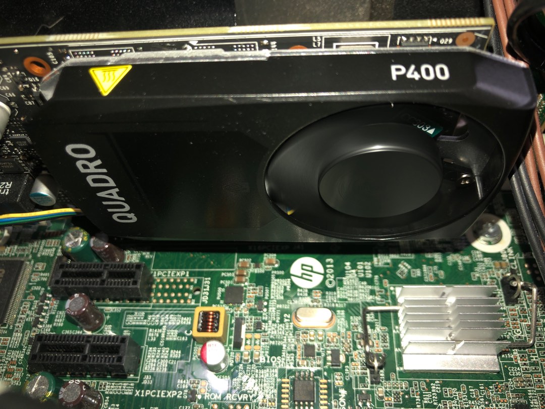 Nvidia P400 顯卡一張，已測試正常，如圖。, 電腦＆科技, 電腦周邊及配件, 電腦周邊產品 - Carousell