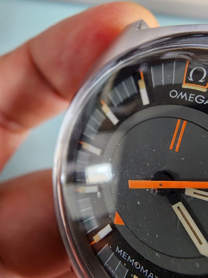 Omega Seamaster Memomatic Alarm Watch (1970s), Luxury, Watches on Carousell