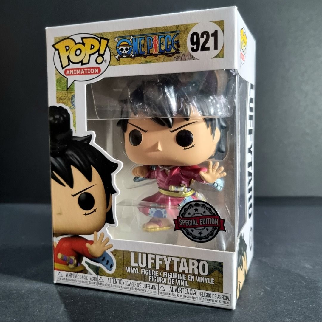 One Piece Luffytaro Metallic Paint Exclusive Anime Funko Pop ...