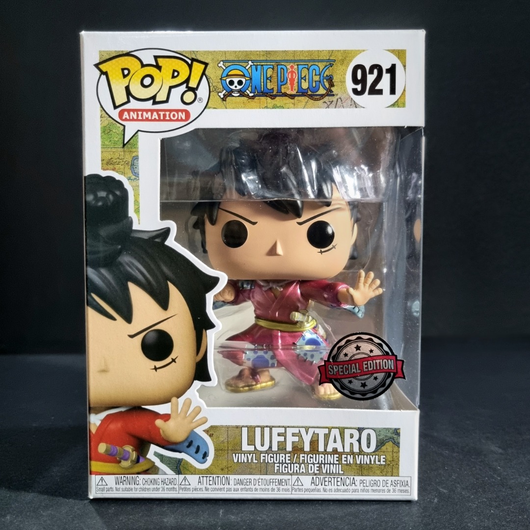 LIMITED EDITION One Piece Luffytaro Metallic Paint Exclusive Anime ...