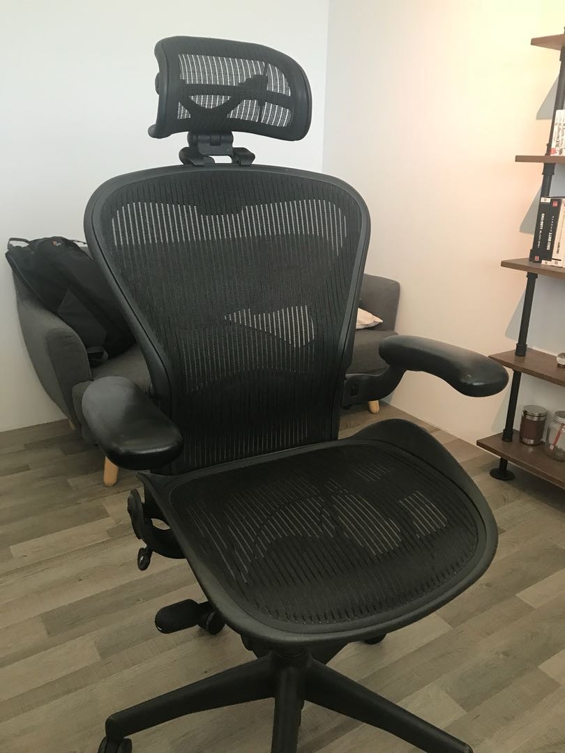 Original Aeron Headrest by Engineered Now- HR03 (For Herman Miller ...