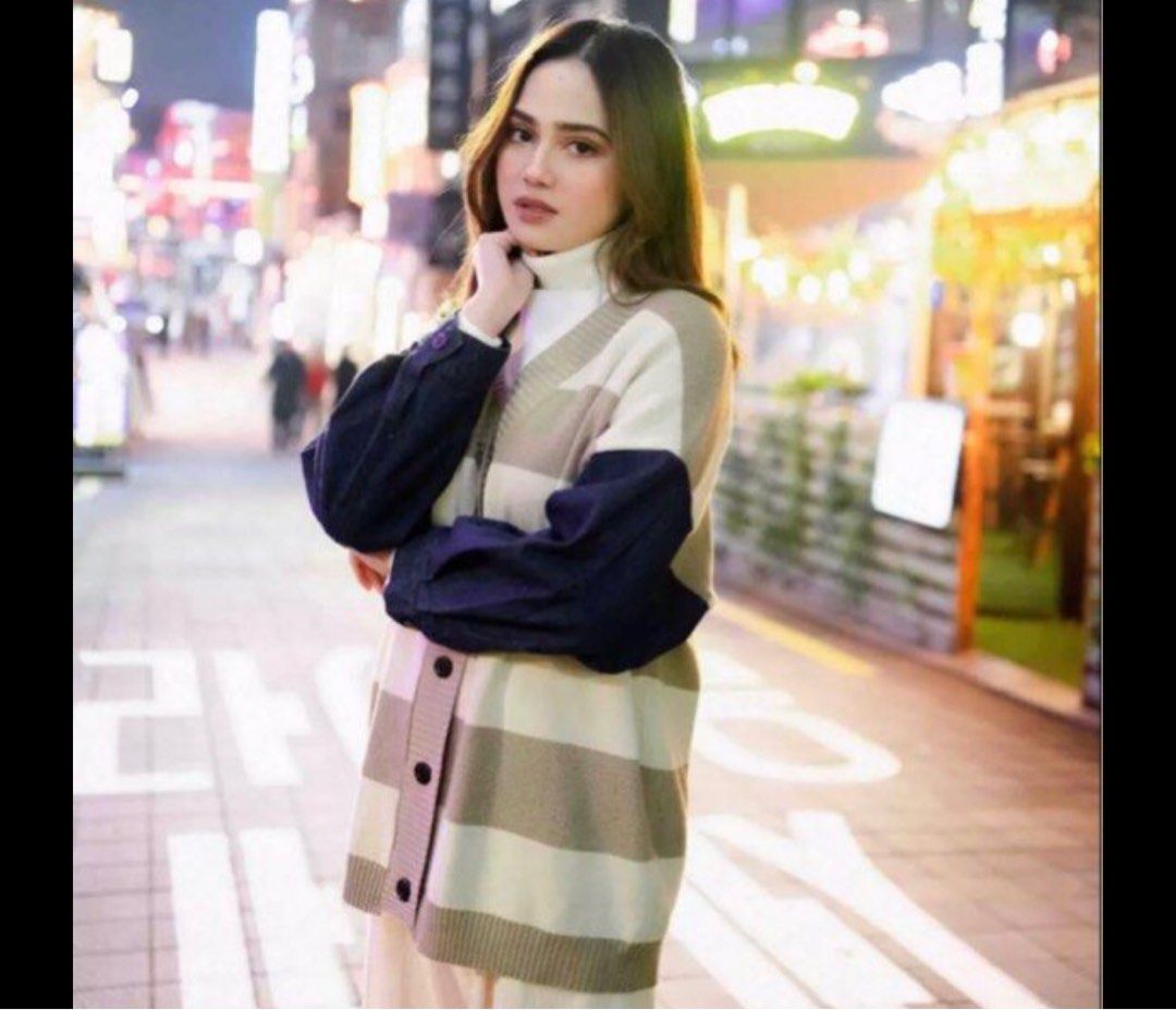 Outer This Is April, Fesyen Wanita, Pakaian Wanita, Baju Luaran di ...