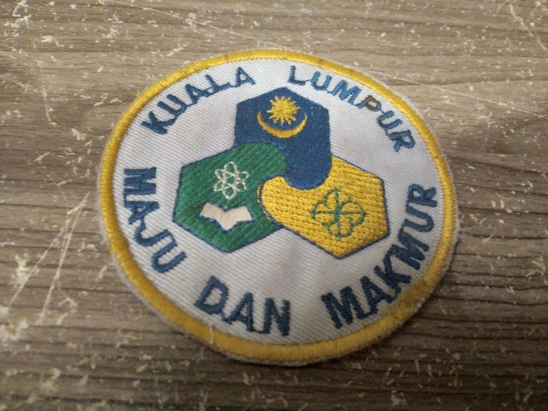 Patches DBKL vintage logo, Hobbies & Toys, Collectibles & Memorabilia ...