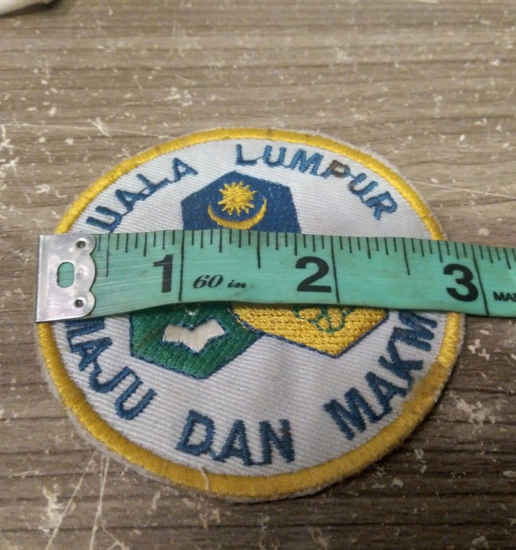 Patches DBKL vintage logo, Hobbies & Toys, Collectibles & Memorabilia ...