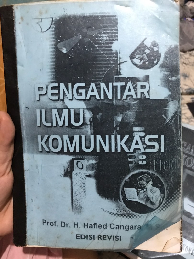 Pengantar ilmu komunikasi hafied cangara, Buku & Alat Tulis, Buku di Carousell