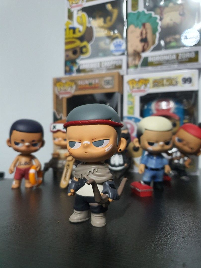 Pop Mart Kubo Space Falcon, Hobbies & Toys, Toys & Games on Carousell