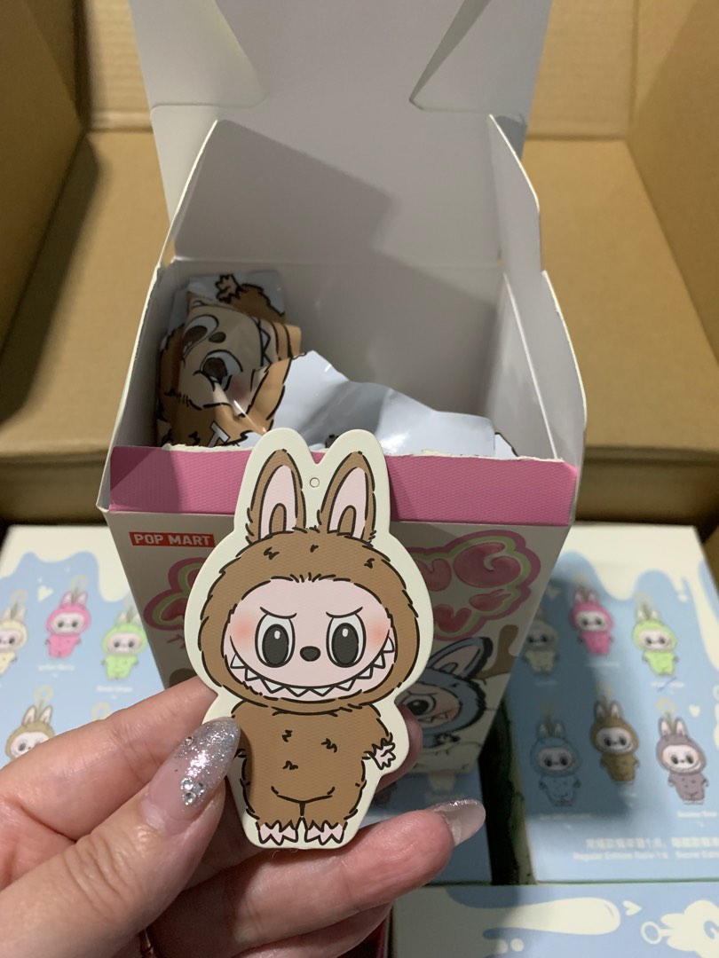 Pop mart Labubu macaron, Hobbies & Toys, Toys & Games on Carousell