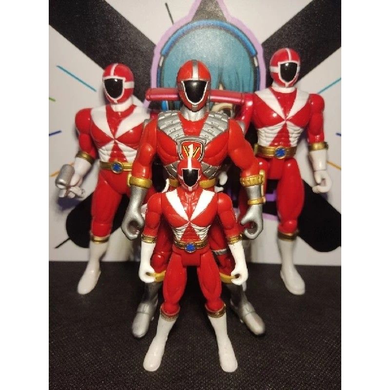 Power Ranger Toys | Set C, Hobbies & Toys, Toys & Games on Carousell