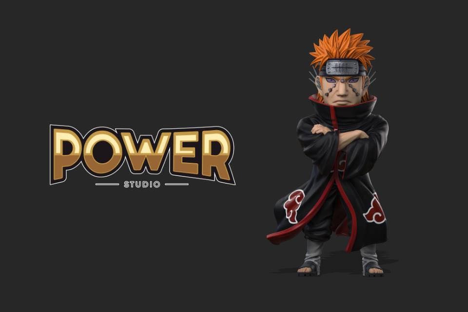 Power Studio - Wcf Six Path of Pain 06 - Naraka Path, Hobbies & Toys ...