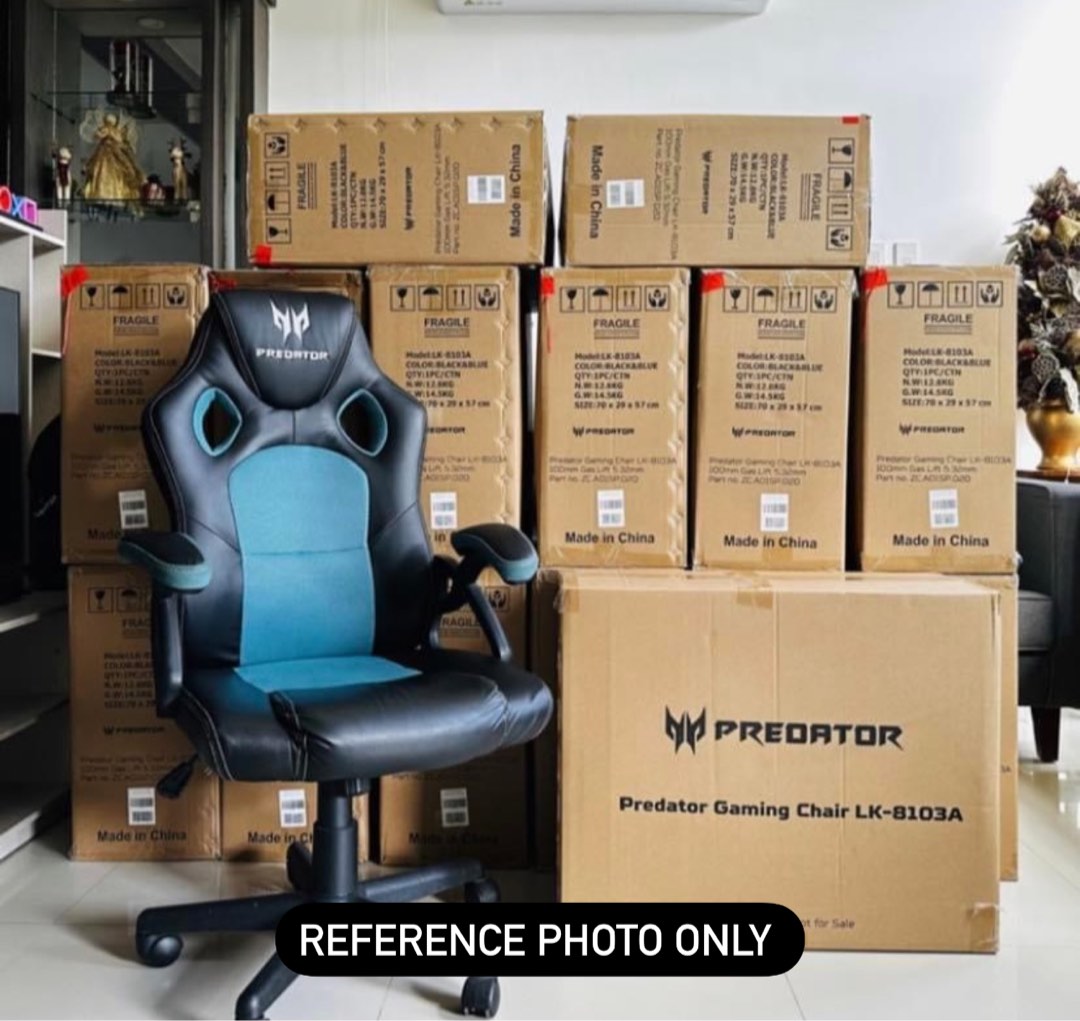 Predator Gaming Chair LK- 8103A, Furniture & Home Living, Furniture ...