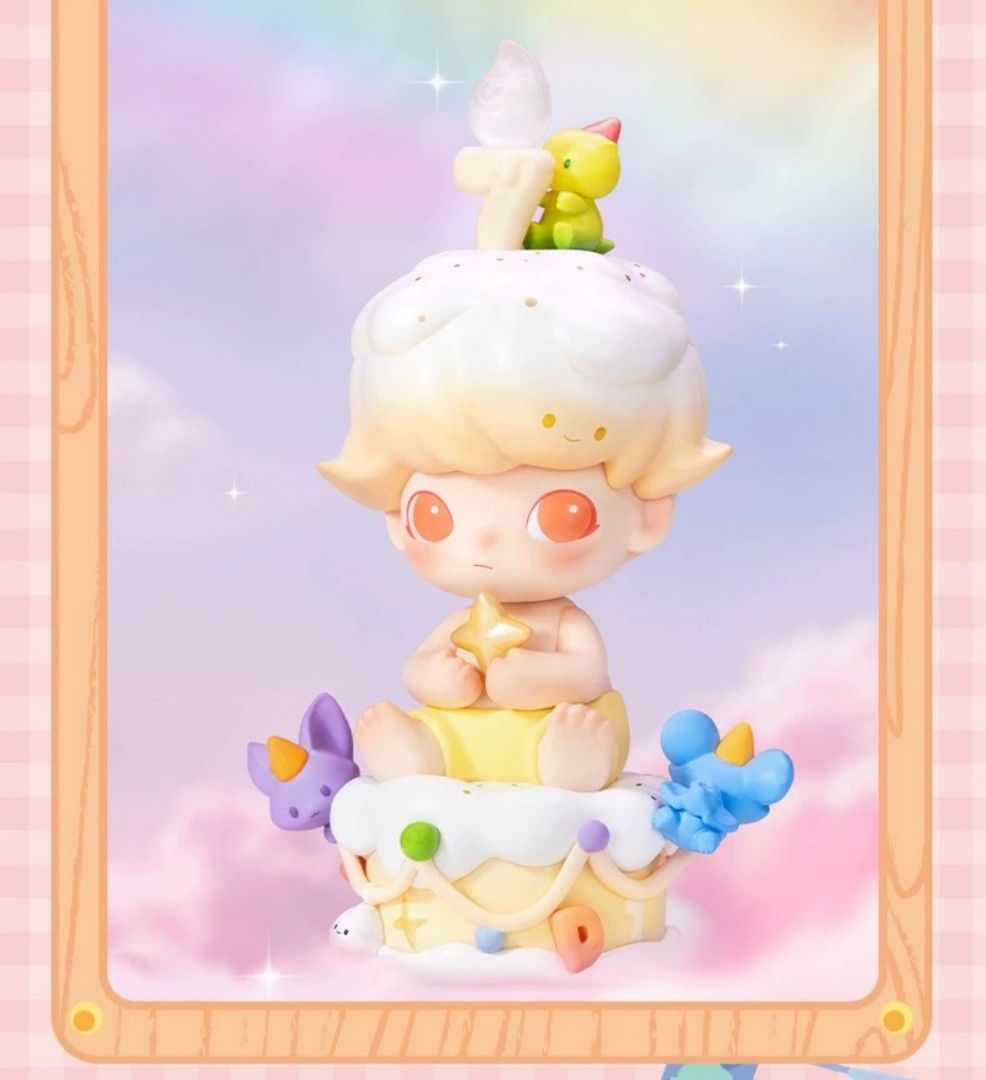 Preorder (Confirmed Design) - Pop Mart popmart Popmart Dimoo World ...