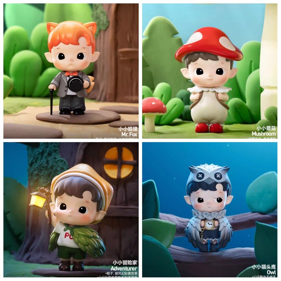 Preorder (Confirmed Design)- Pop Mart Popmart popmart Hacipupu ...