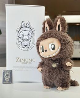 Popmart Zimomo The Monsters I Found You Vinyl Face Doll, Hobbies & Toys ...