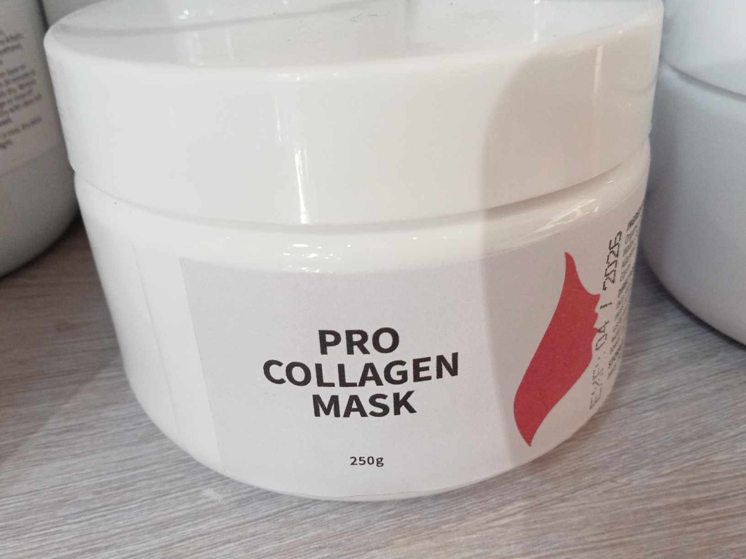 PRO COLLAGEN MASK 250G, Beauty & Personal Care, Face, Face Care on ...