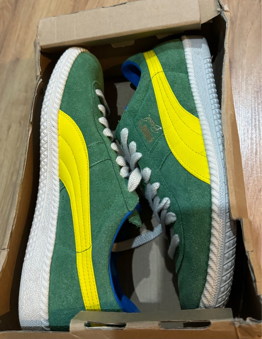 Puma brasil football VNTG, Men's Fashion, Footwear, Sneakers on Carousell