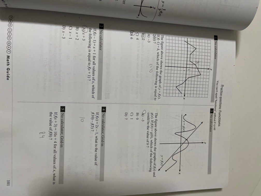 PWN SAT- Math guide, Hobbies & Toys, Books & Magazines, Assessment ...