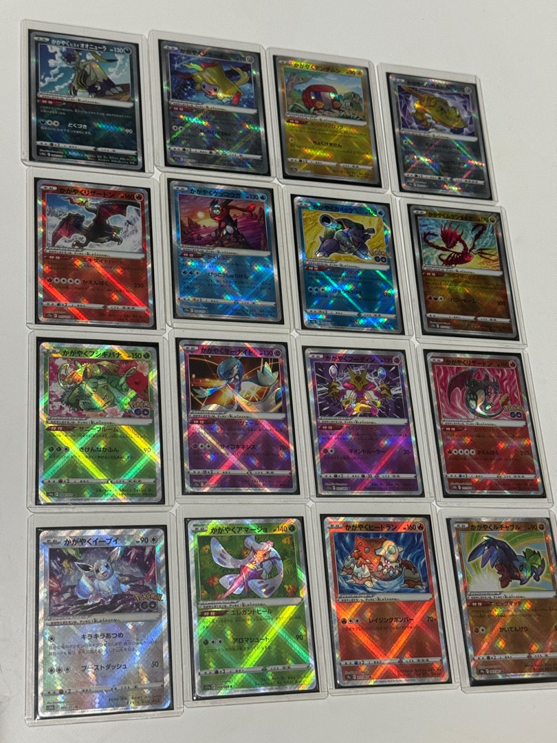 Radiant Pokemon JP Collection, Hobbies & Toys, Toys & Games on Carousell