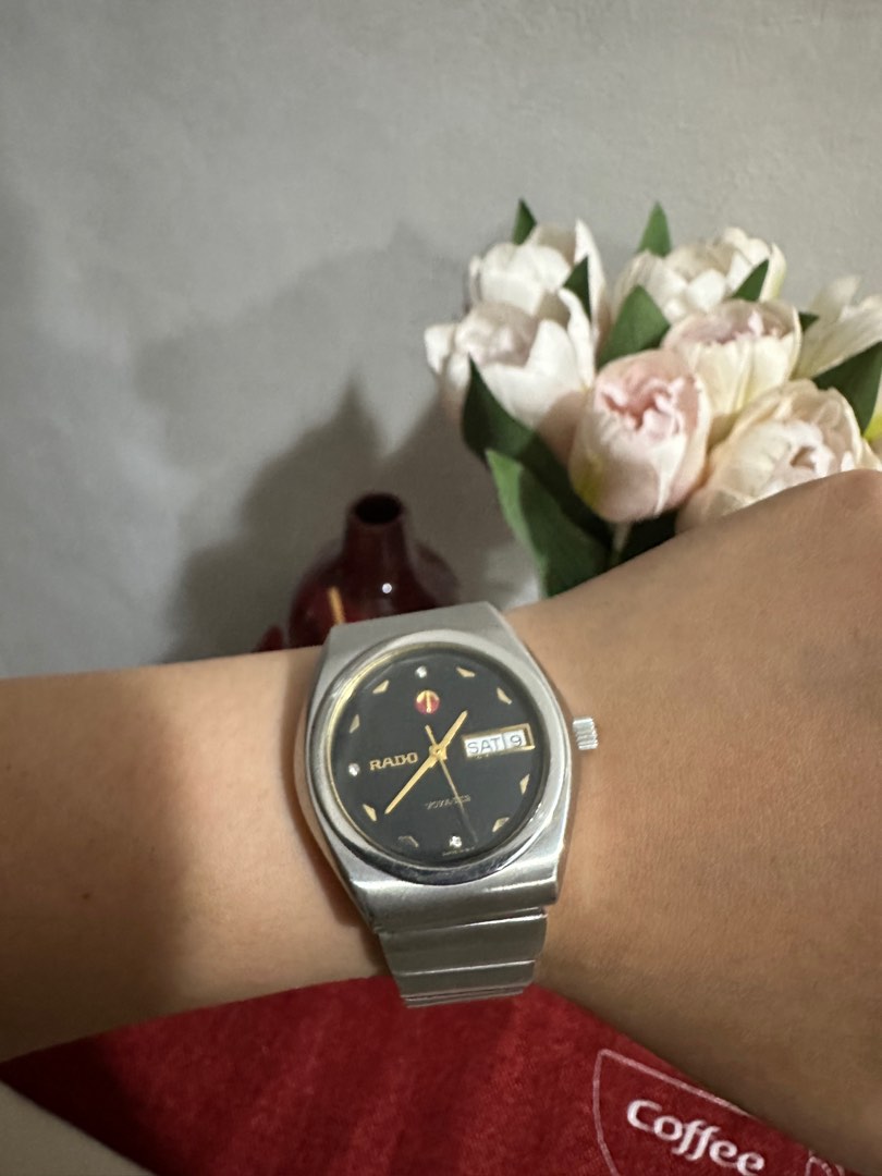 Rado Voyager - Vintage Watch, Luxury, Watches on Carousell