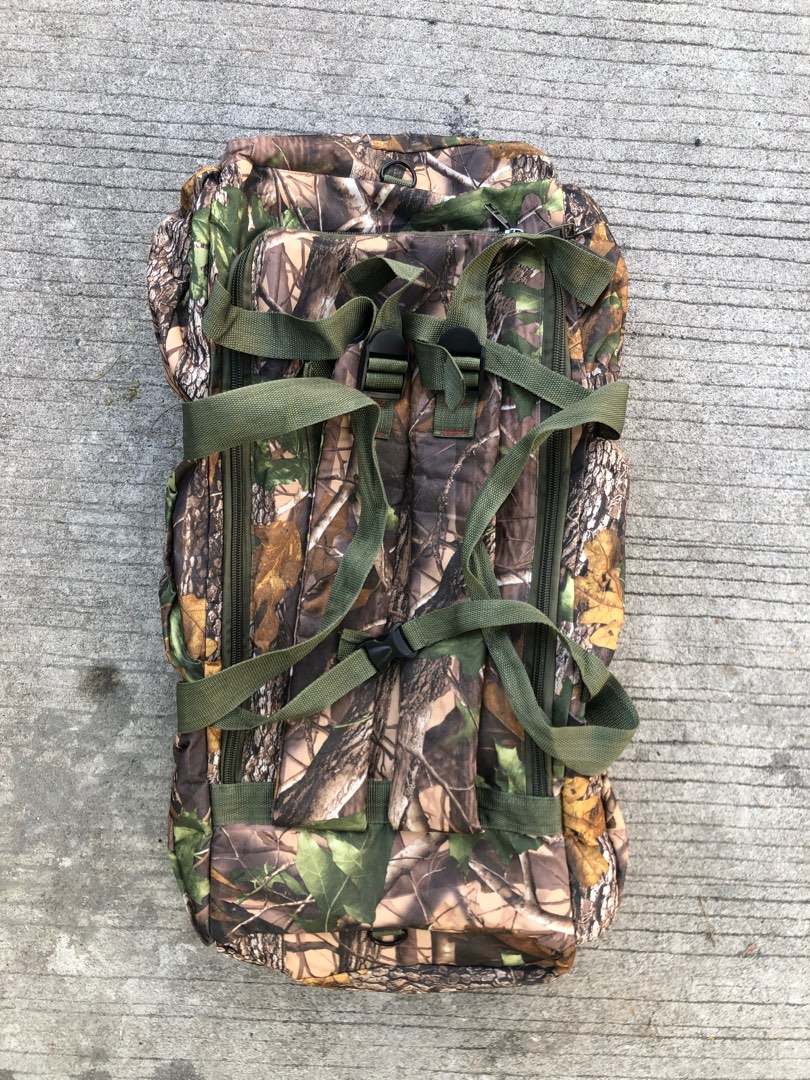 Real tree bag issue see photo crispy condition, Men's Fashion, Bags ...