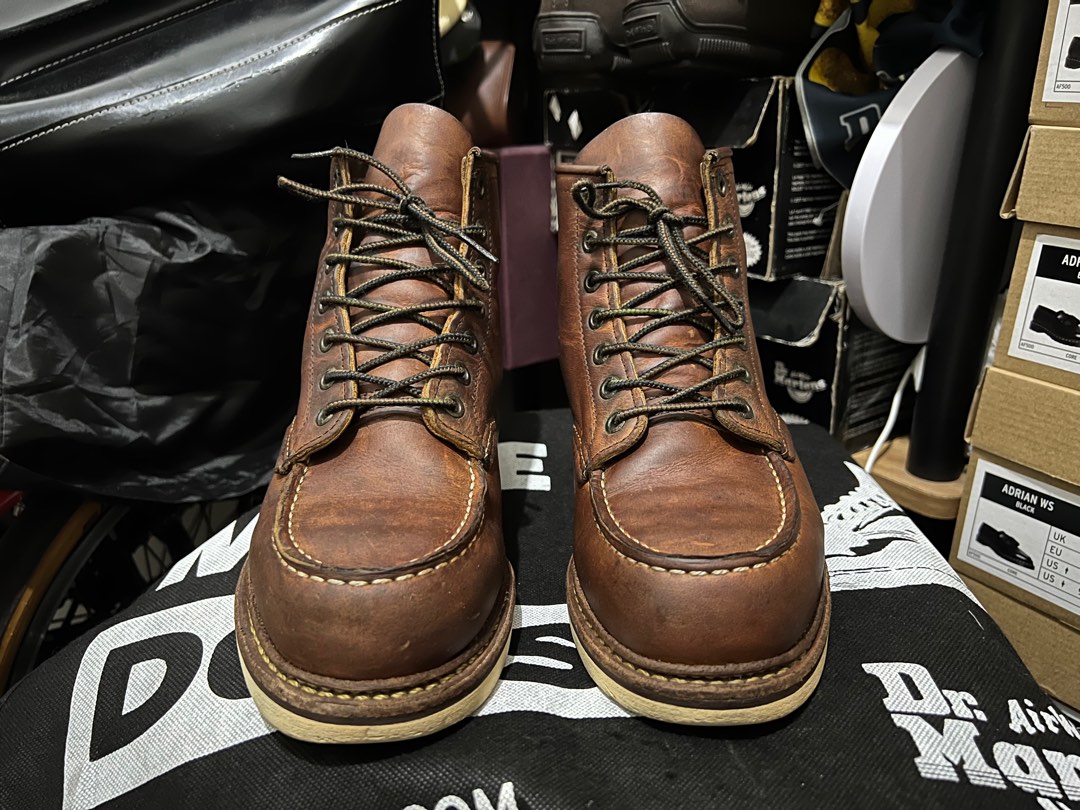 Red Wing 1907 7D, Men's Fashion, Footwear, Boots on Carousell