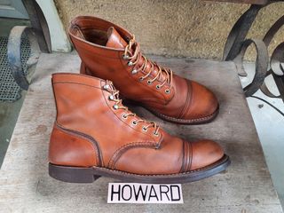 RED WING 811 IRON RANGER, Men's Fashion, Footwear, Boots on Carousell