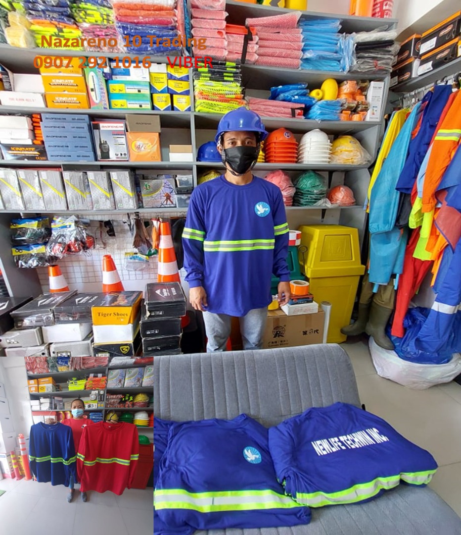 Reflectorized Longsleeve worker suit 4, Commercial & Industrial ...