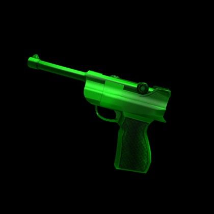 Roblox Mm2 Green Luger **READ DESCRIPTION**, Video Gaming, Gaming ...