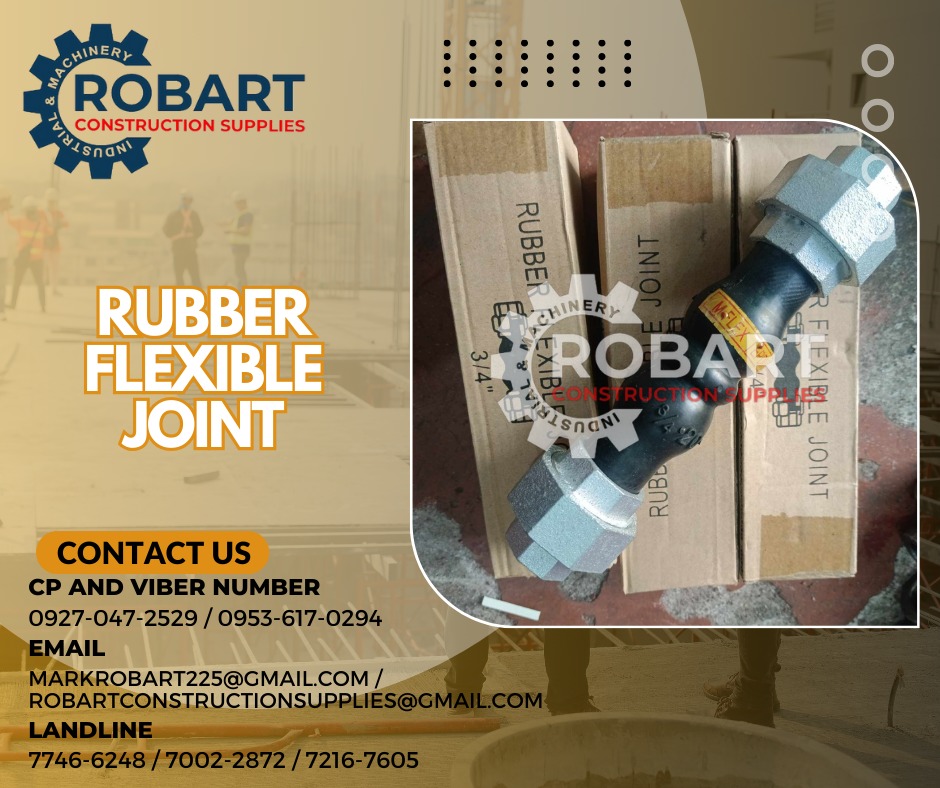 Rubber Flexible Joint, Commercial & Industrial, Construction Tools ...