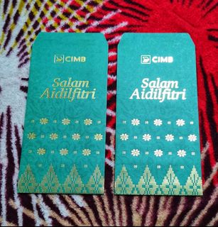 Sampul Raya CIMB Bank, Hobbies & Toys, Stationery & Craft, Occasions ...