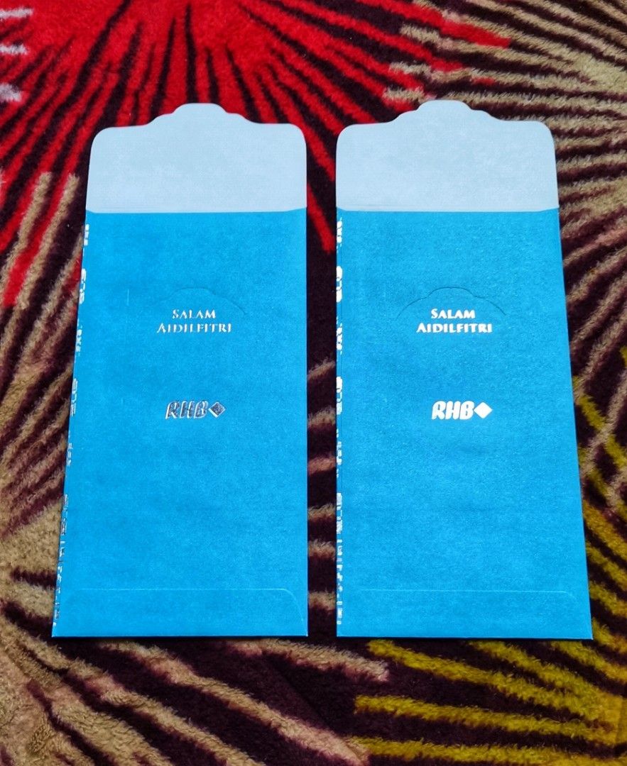 Sampul Raya RHB Bank, Hobbies & Toys, Stationery & Craft, Occasions ...