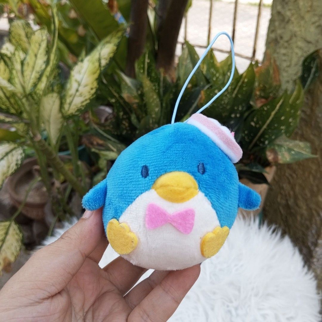 SANRIO Classic Tuxedo Sam Japan Authentic Plush Charm, Hobbies & Toys ...