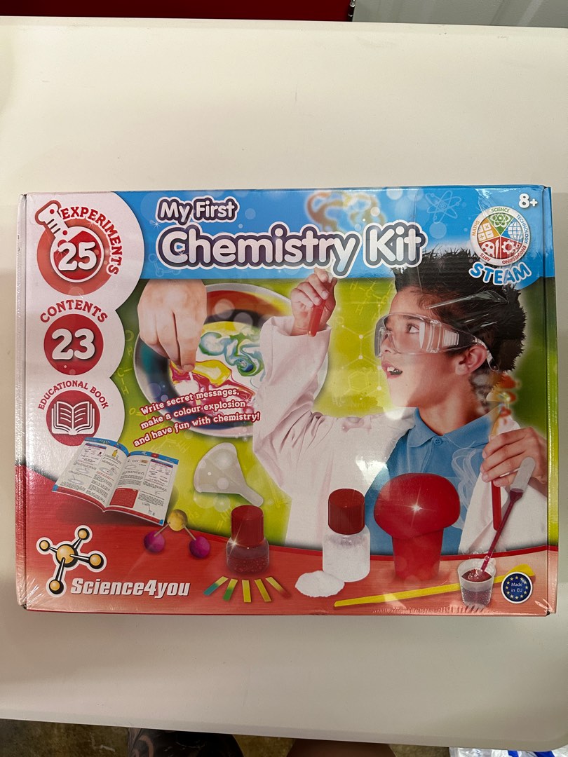 Science Kit, Hobbies & Toys, Stationery & Craft, Handmade Craft on ...