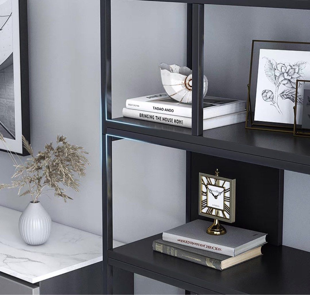 SEONG Minimalist Display Shelf, Furniture & Home Living, Furniture ...