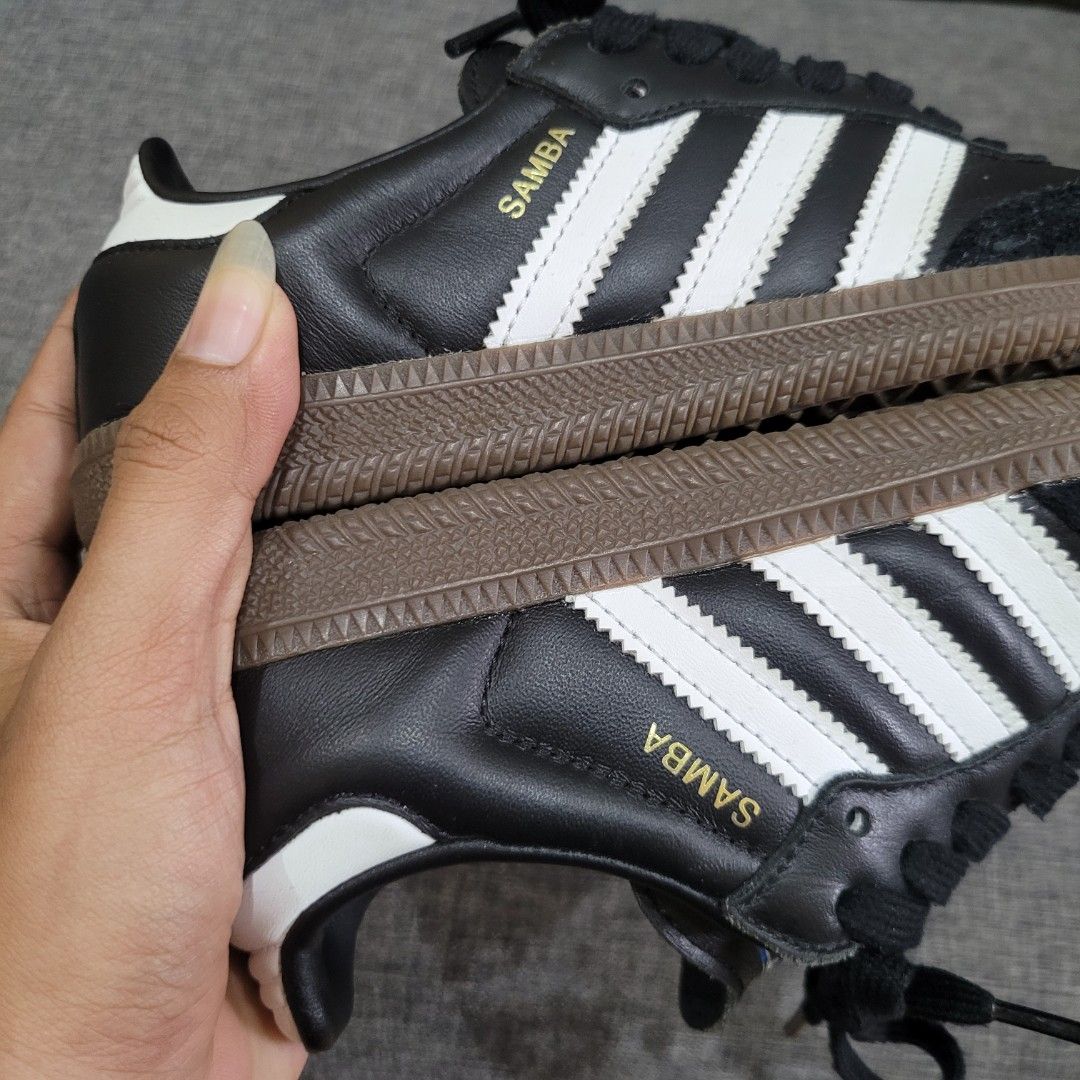 Sepatu Adidas Samba OG Original Size 36, Fesyen Wanita, Sepatu di Carousell
