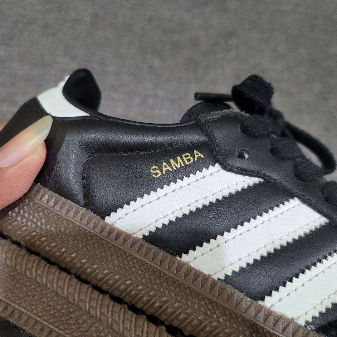 Sepatu Adidas Samba OG Original Size 36, Fesyen Wanita, Sepatu di Carousell