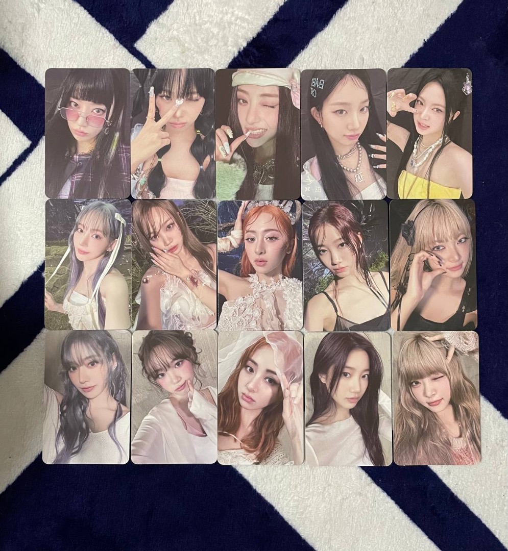SG INSTOCK LE SSERAFIM Easy Photobook Album Photocards Sakura Chaewon ...