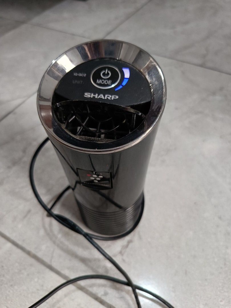 Sharp Plasmacluster Ion Generator IG-GC2Y-B Made In Thailand, Aksesoris ...