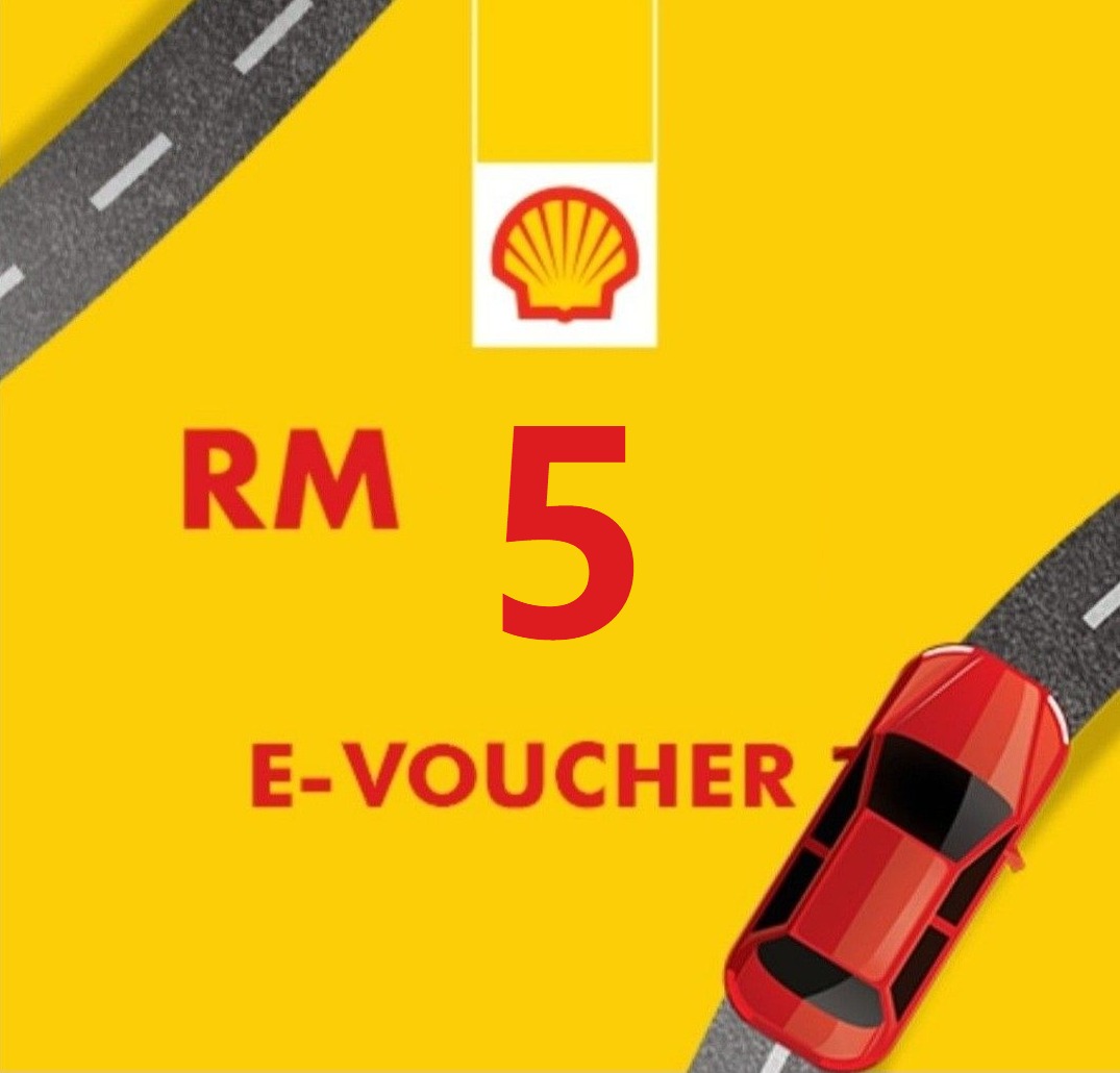 Shell RM5 RM10 e-voucher petrol, Tickets & Vouchers, Vouchers on Carousell