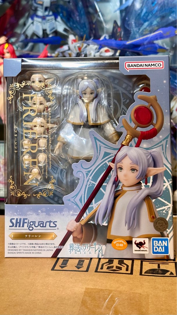 (完售)全新日版現貨SHF《葬送的芙莉蓮》芙莉蓮 S.H.Figuarts Frieren フリーレン Frieren: Beyond ...
