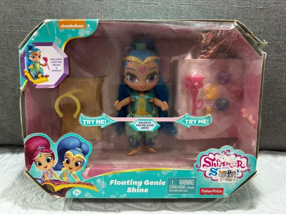Shimmer and Shine Floating Genie Shine, Hobbies & Toys, Toys & Games on ...