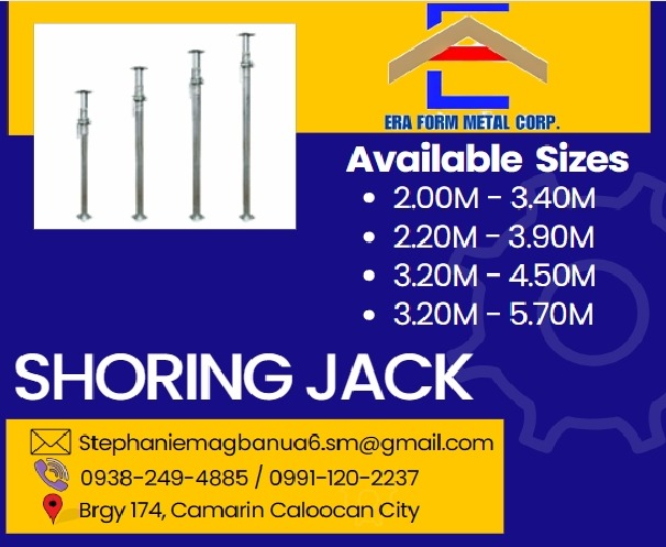SHORING JACK / SHORING PROP, Commercial & Industrial, Construction ...