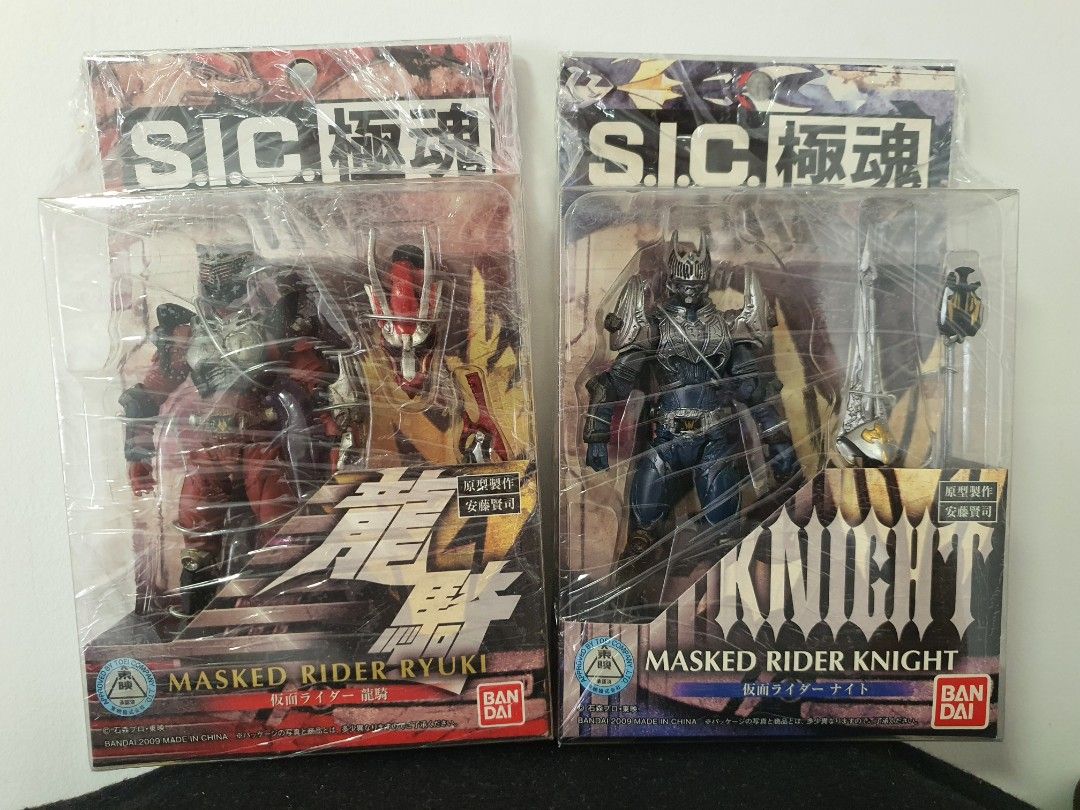 SIC Ultimate Soul Kamen Rider Ryuki & Knight, Hobbies & Toys, Toys ...