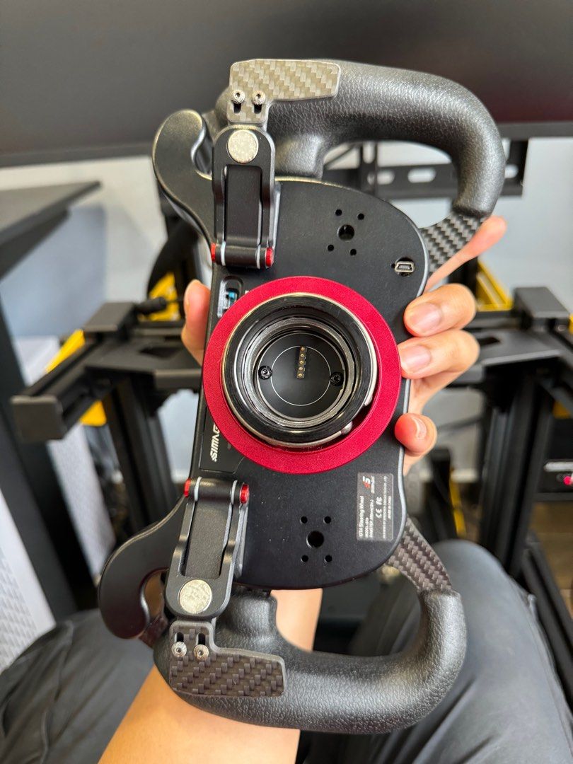 Simagic Alpha Mini DD Wheelbase (10Nm) + GT4 Formula Wheel + Buttkicker ...