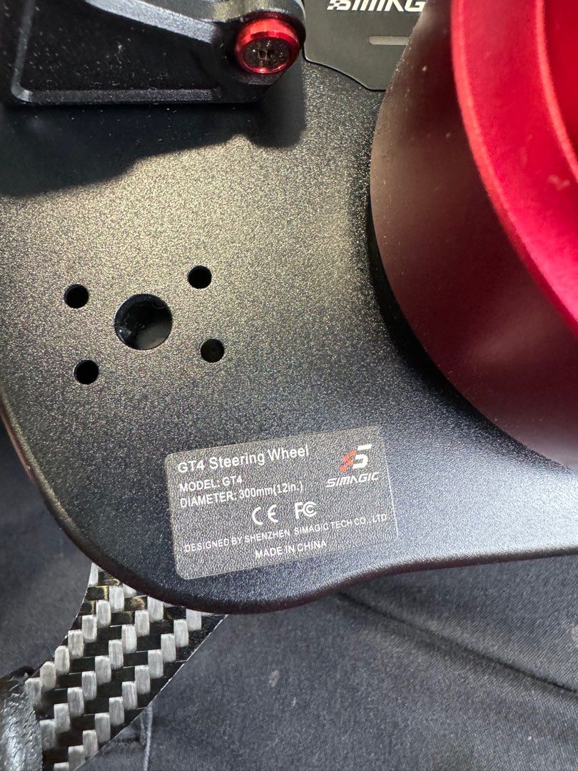 Simagic Alpha Mini DD Wheelbase (10Nm) + GT4 Formula Wheel + Buttkicker ...