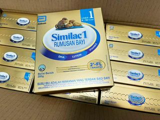 Similac Isomil Step 1 Milk Powder 400g, Babies & Kids, Nursing ...